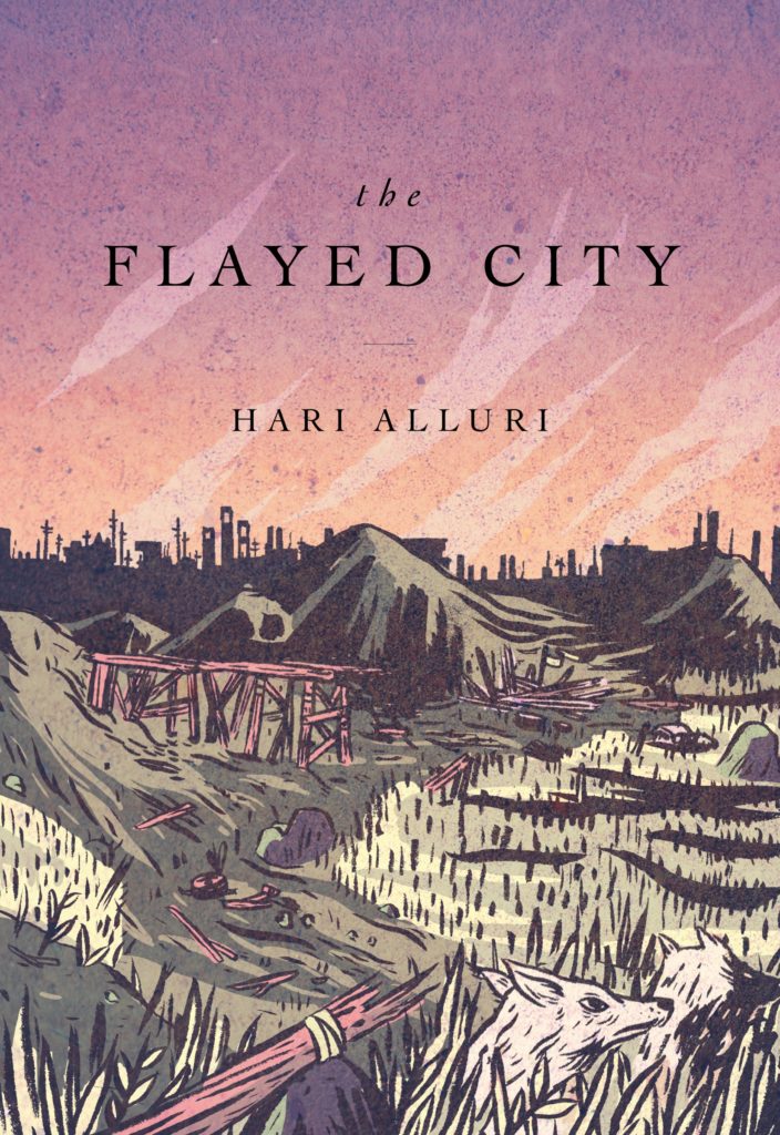 The Flayed City is Here--Get Your Copy Now