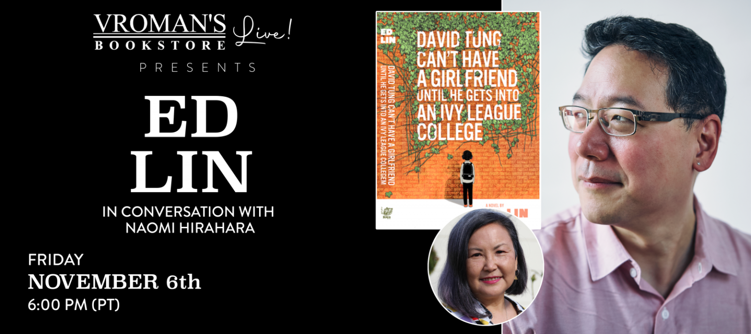 David Tung Can't Have A Girlfriend Virtual Book Tour!