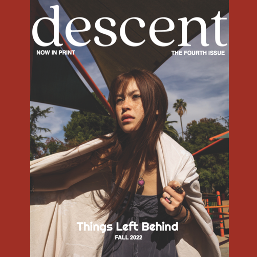 Writings by "Descent" contest winners Eujean Doo and Yusuf Rahman