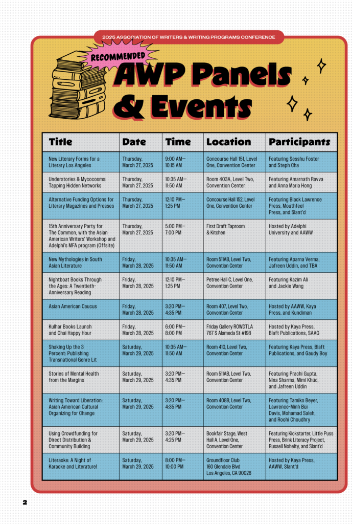 AWP25 Panels - Kaya Press